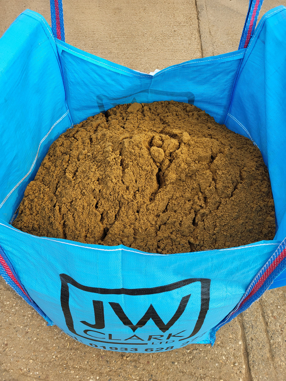 Building Sand Jumbo Bag 800kg – JW Clark Ltd